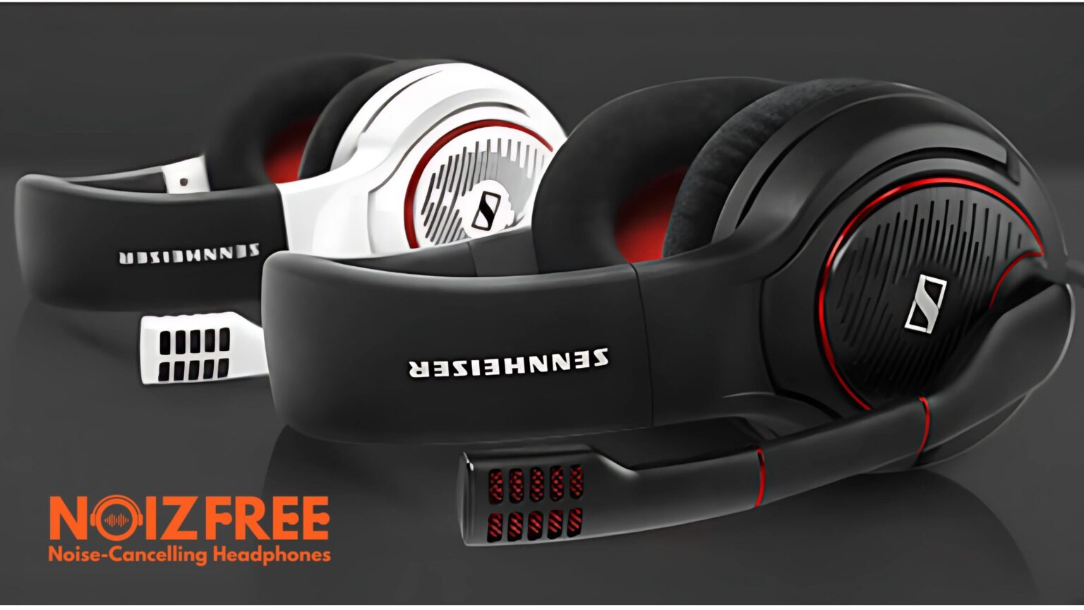 Headset Sennheiser Game One: Ultimate Sound for Gamers - Noiz Free